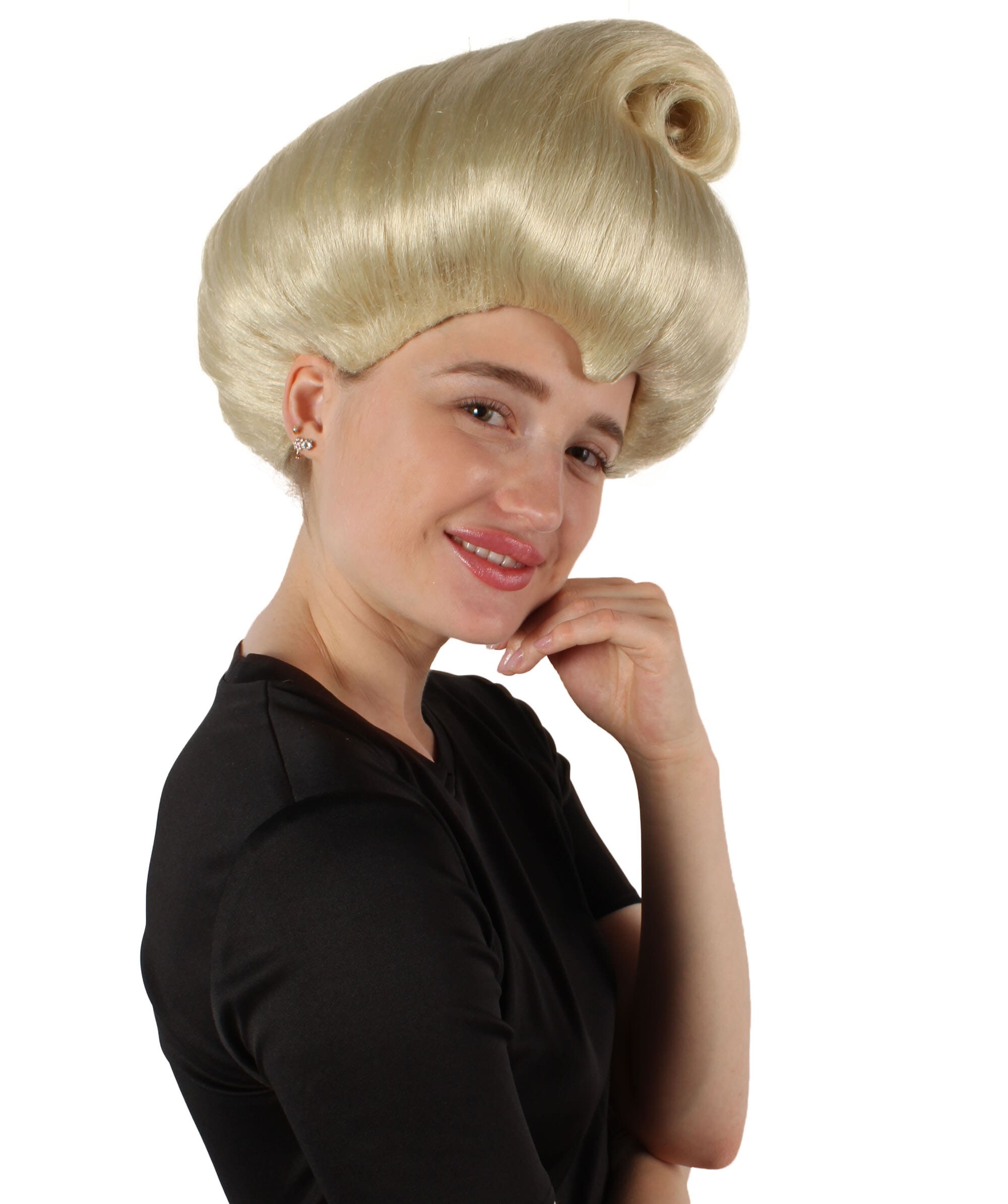 Shrek Fairy Godmother Wig - One Size / Purple - HalloweenPartyOnline