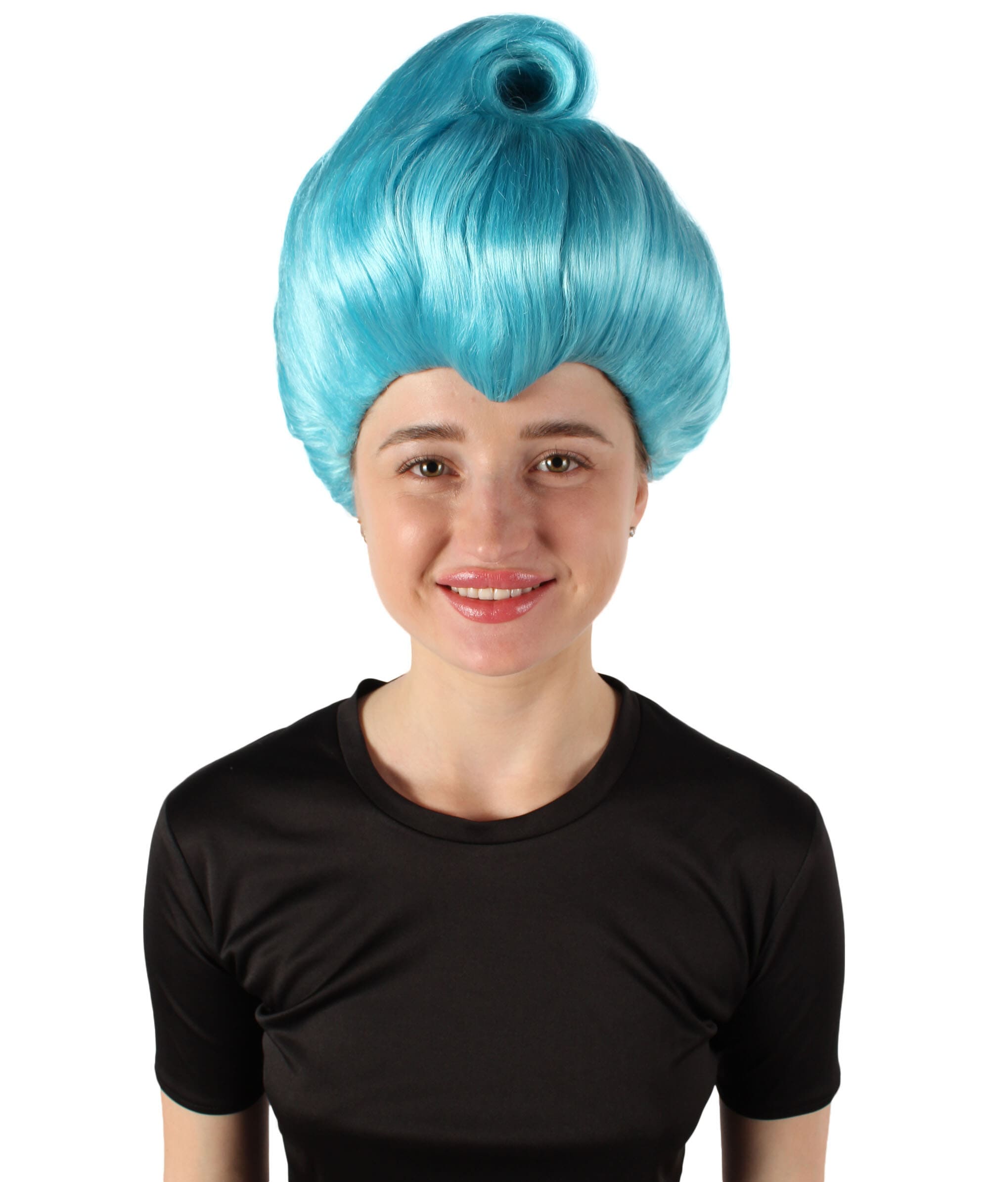 Shrek Fairy Godmother Wig - One Size / Purple - HalloweenPartyOnline