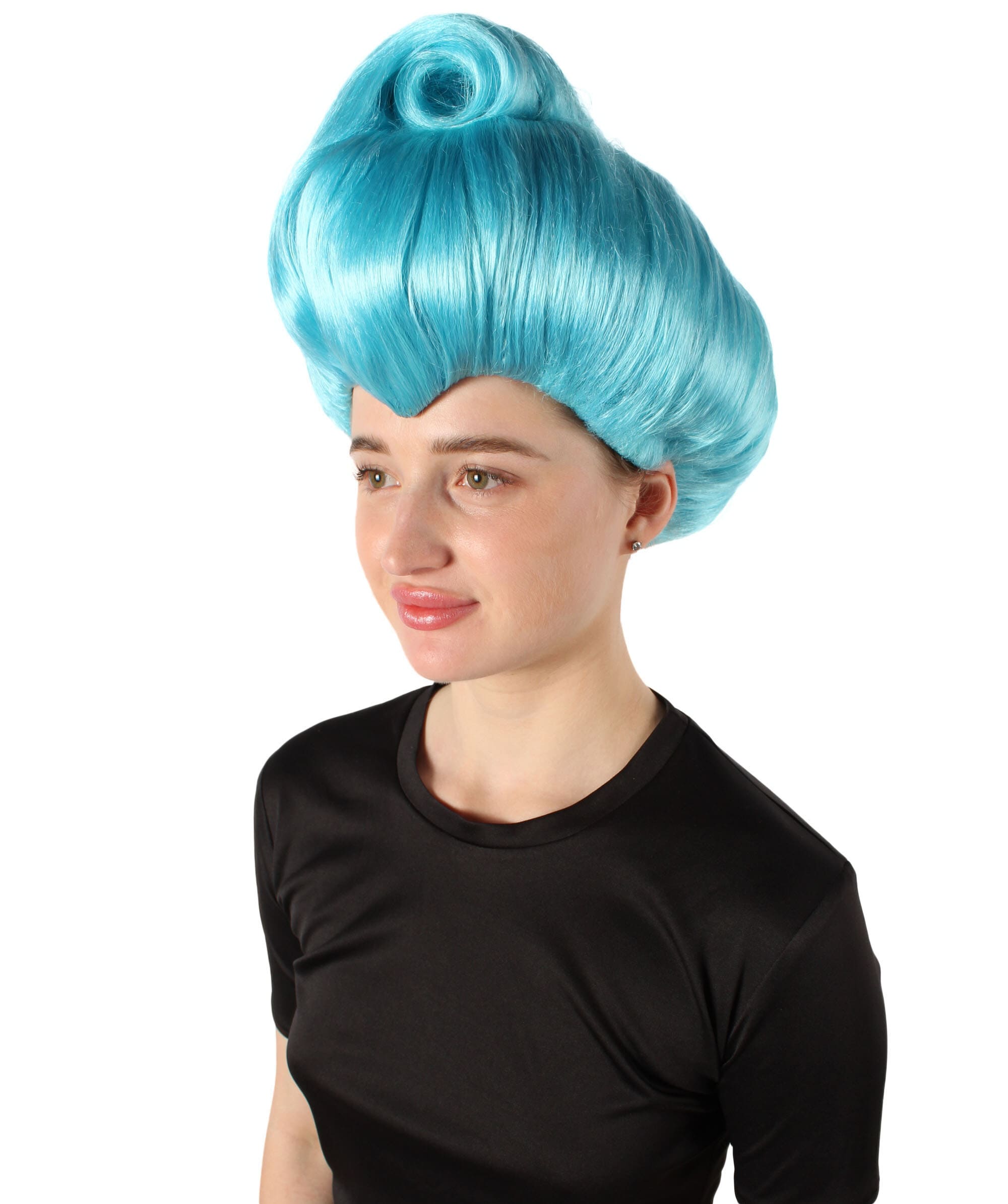 Shrek Fairy Godmother Wig - One Size / Purple - HalloweenPartyOnline