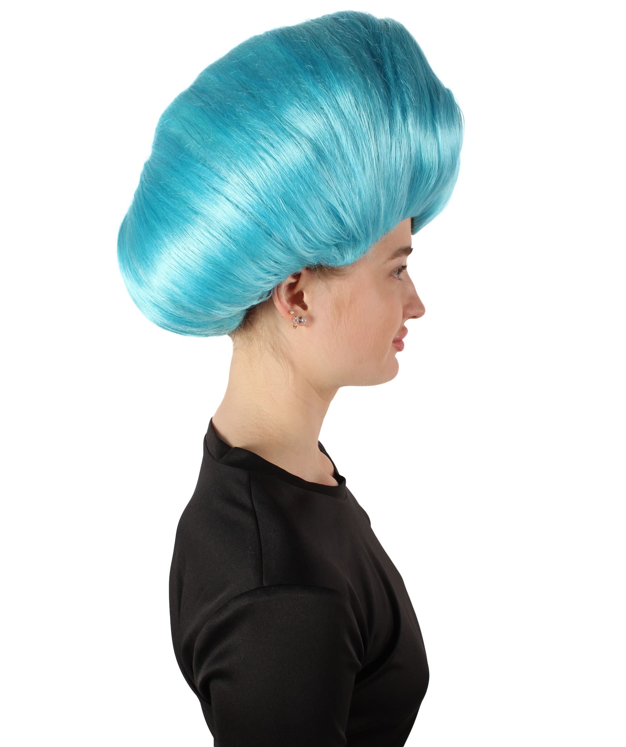 Shrek Fairy Godmother Wig - One Size / Purple - HalloweenPartyOnline