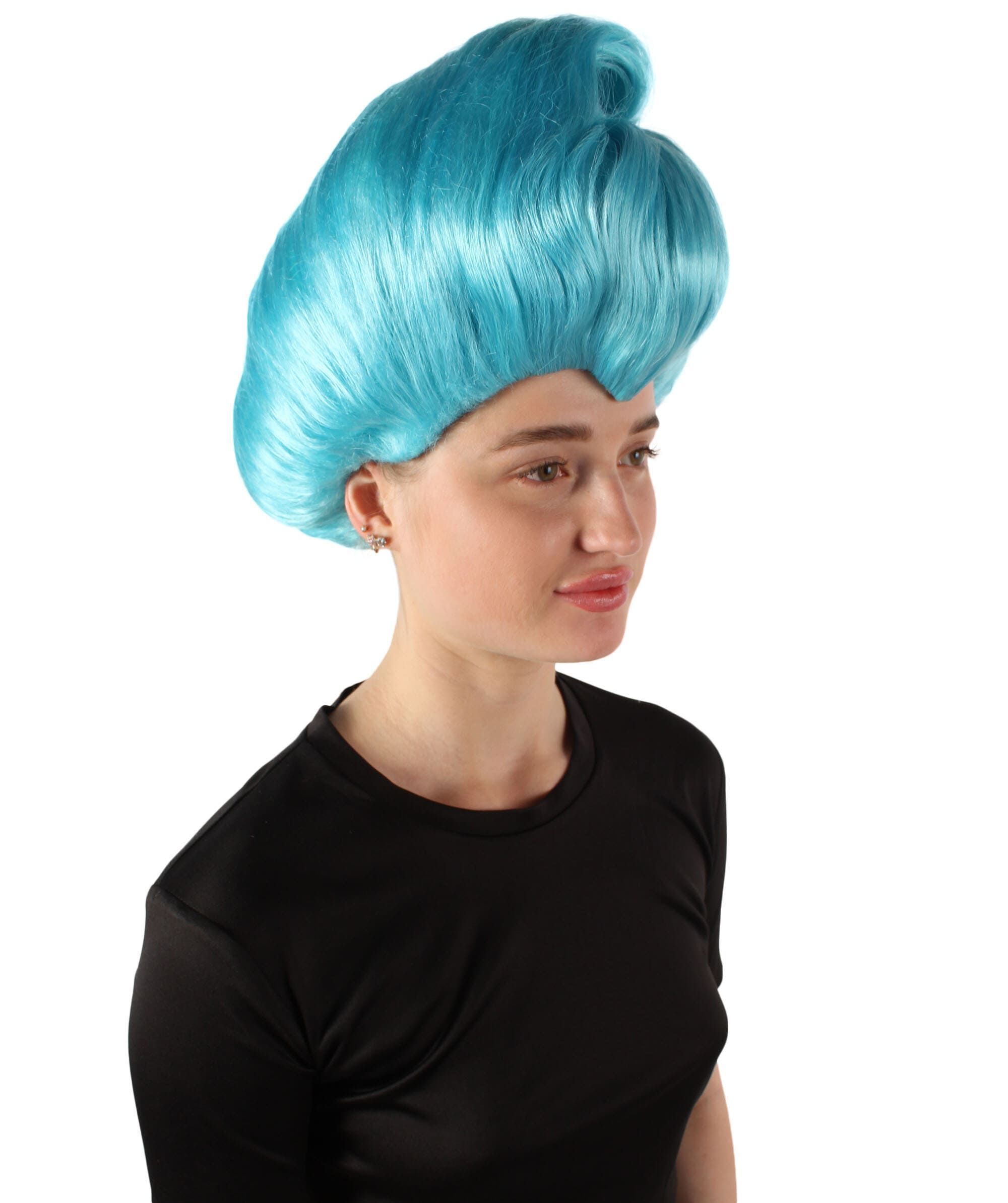 Shrek Fairy Godmother Wig - One Size / Purple - HalloweenPartyOnline