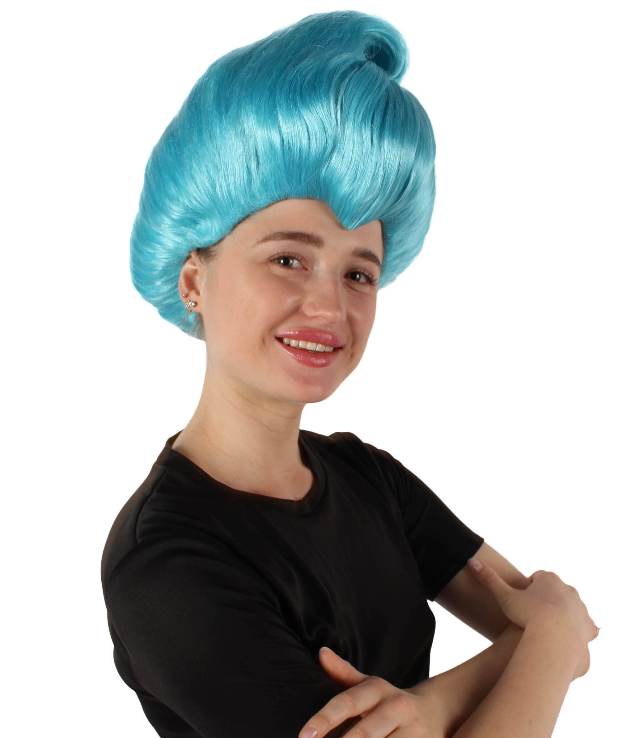 Shrek Fairy Godmother Wig - One Size / Purple - HalloweenPartyOnline