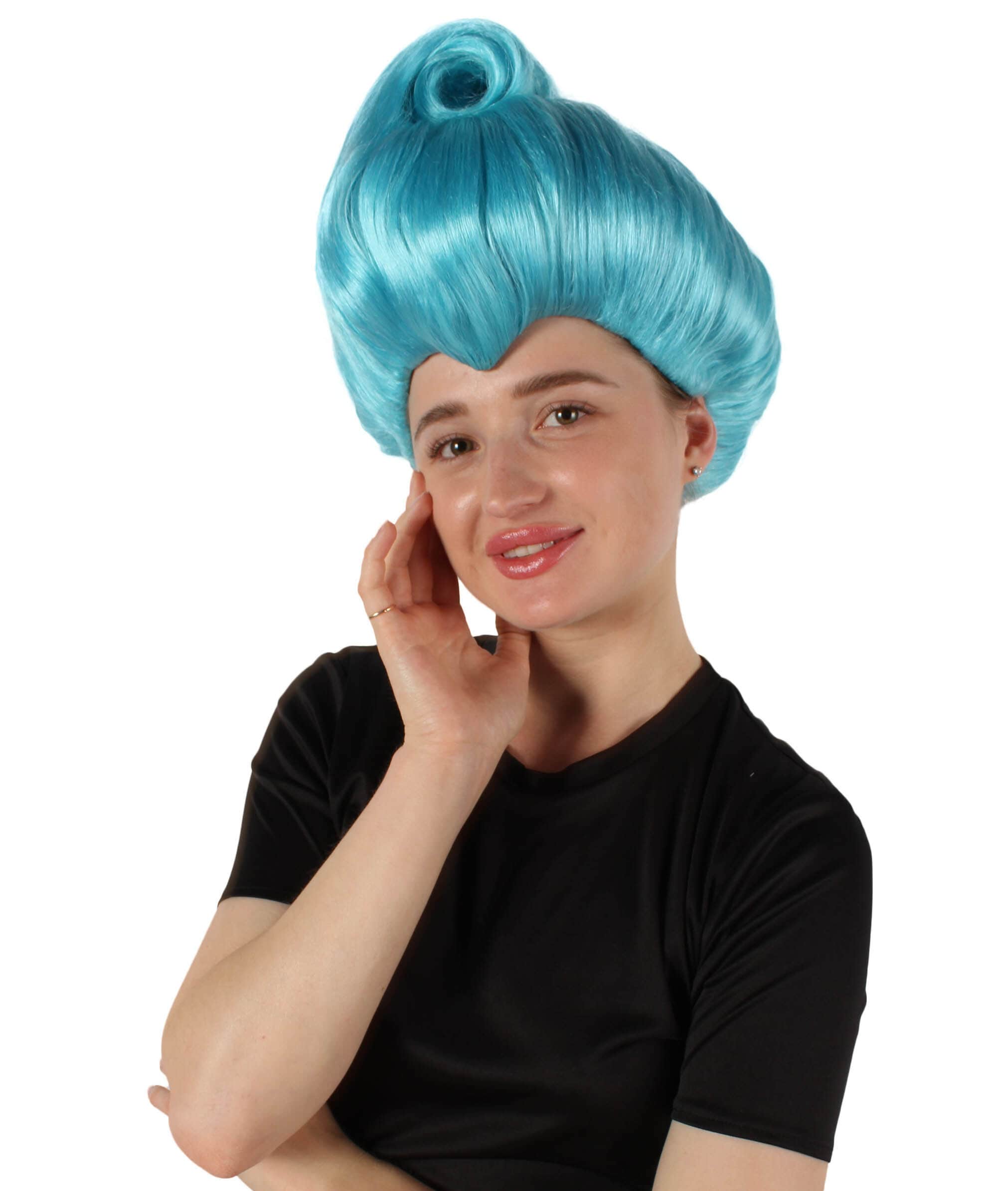 Shrek Fairy Godmother Wig - One Size / Purple - HalloweenPartyOnline