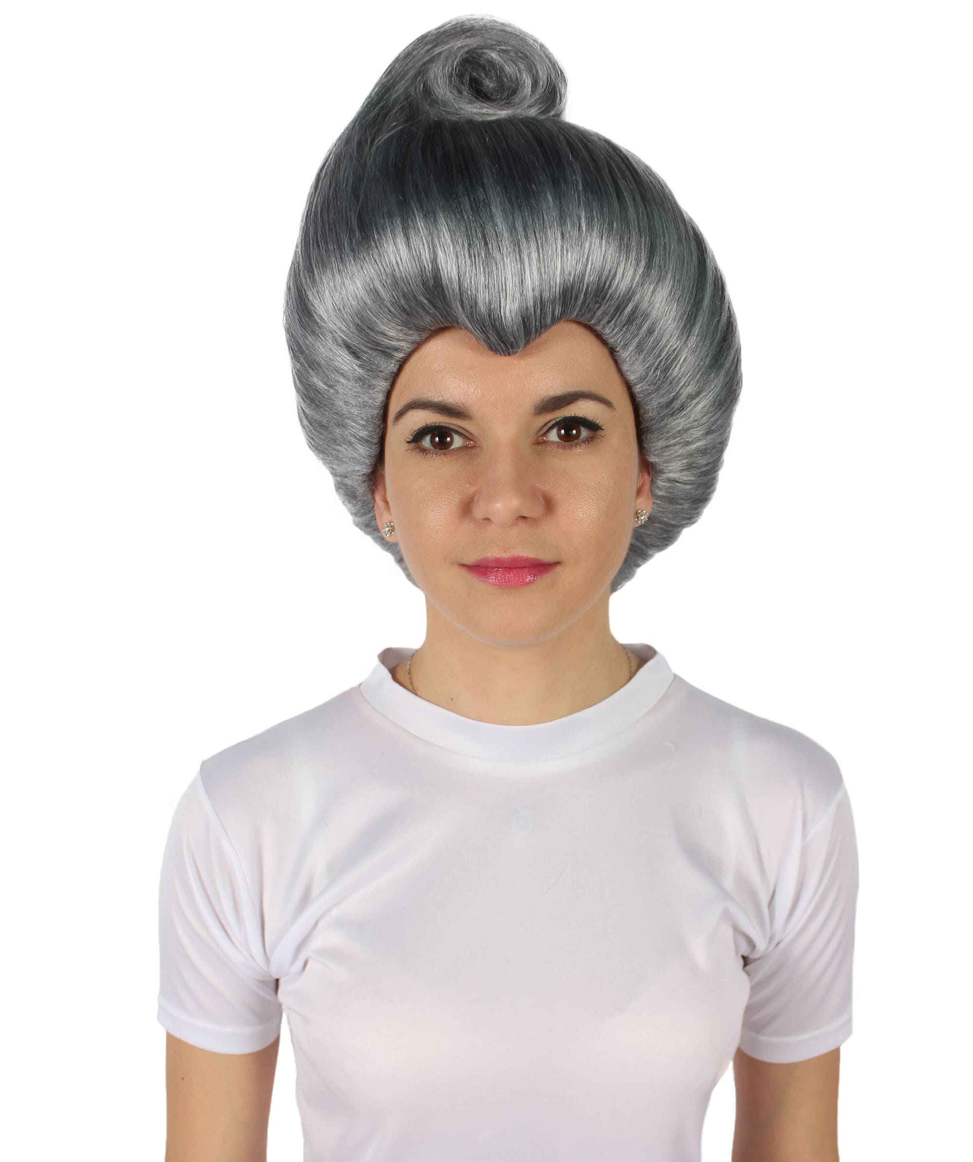 Shrek Fairy Godmother Wig - One Size / Purple - HalloweenPartyOnline