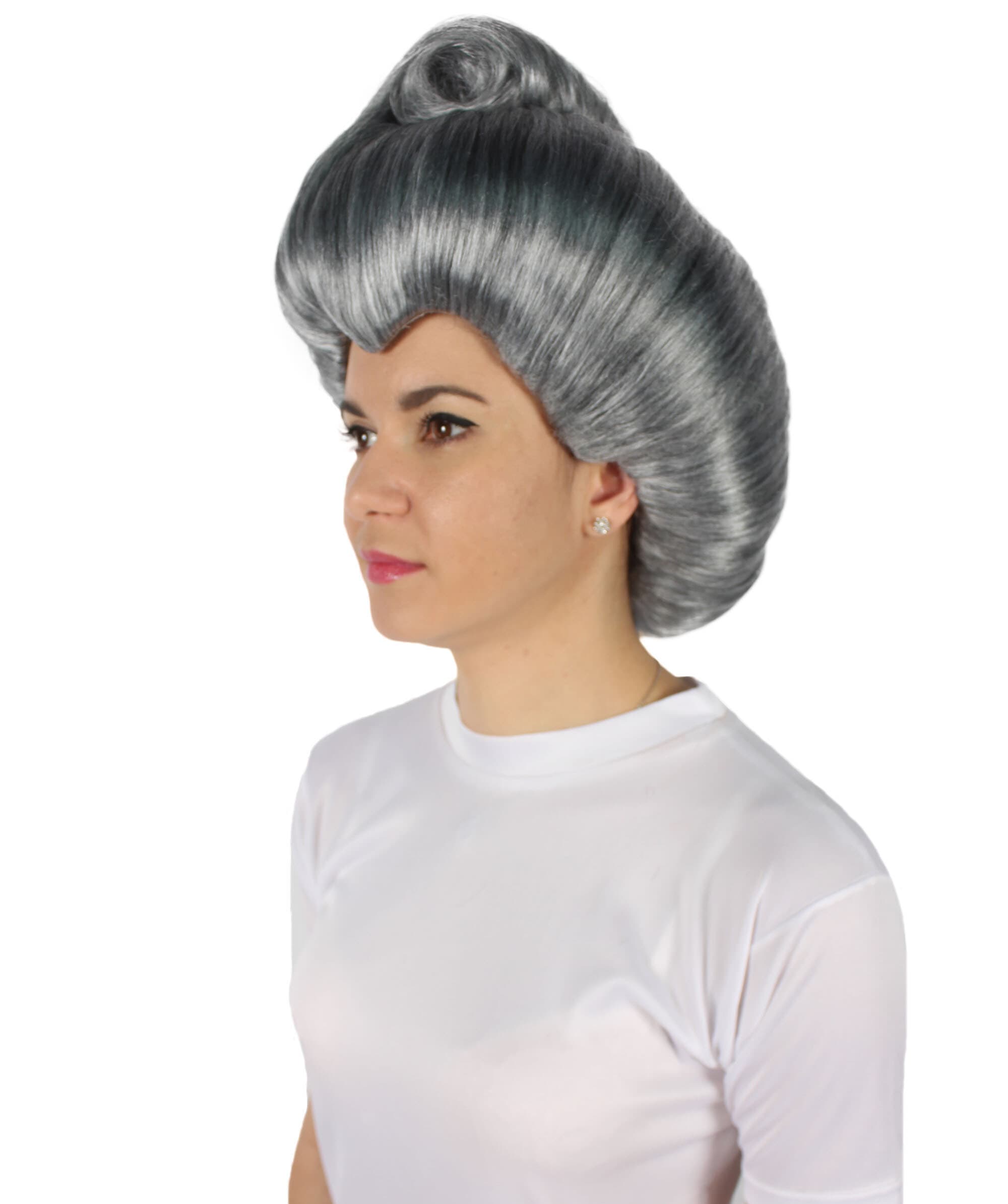 Shrek Fairy Godmother Wig - One Size / Purple - HalloweenPartyOnline
