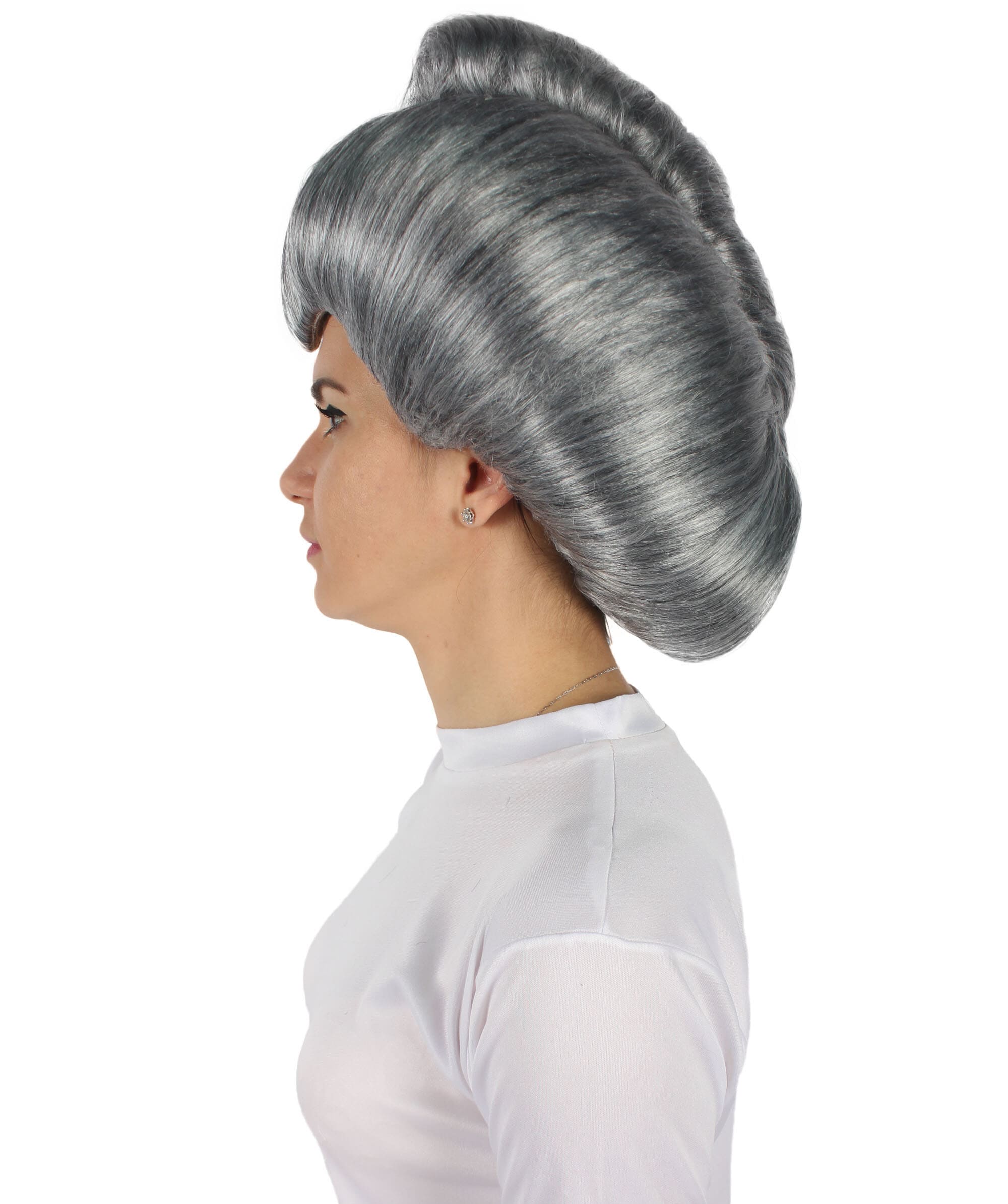 Shrek Fairy Godmother Wig - One Size / Purple - HalloweenPartyOnline