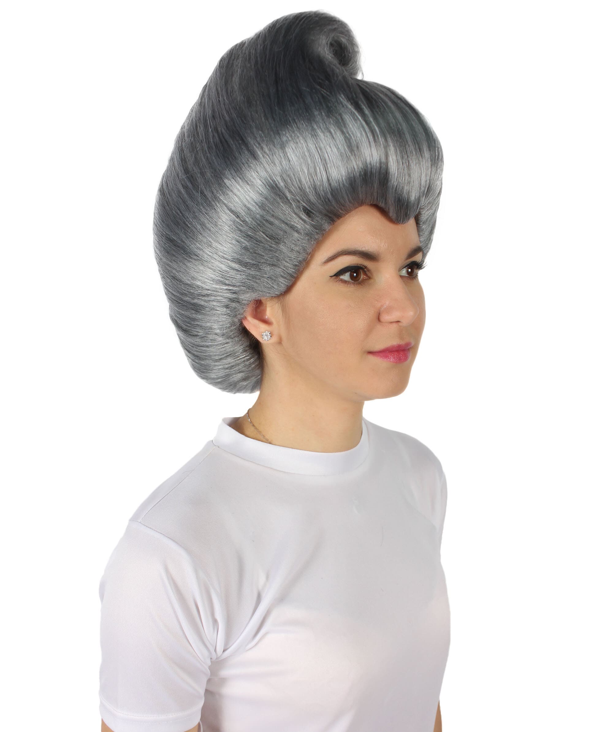 Shrek Fairy Godmother Wig - One Size / Purple - HalloweenPartyOnline