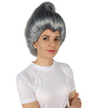 Shrek Fairy Godmother Wig - One Size / Purple - HalloweenPartyOnline