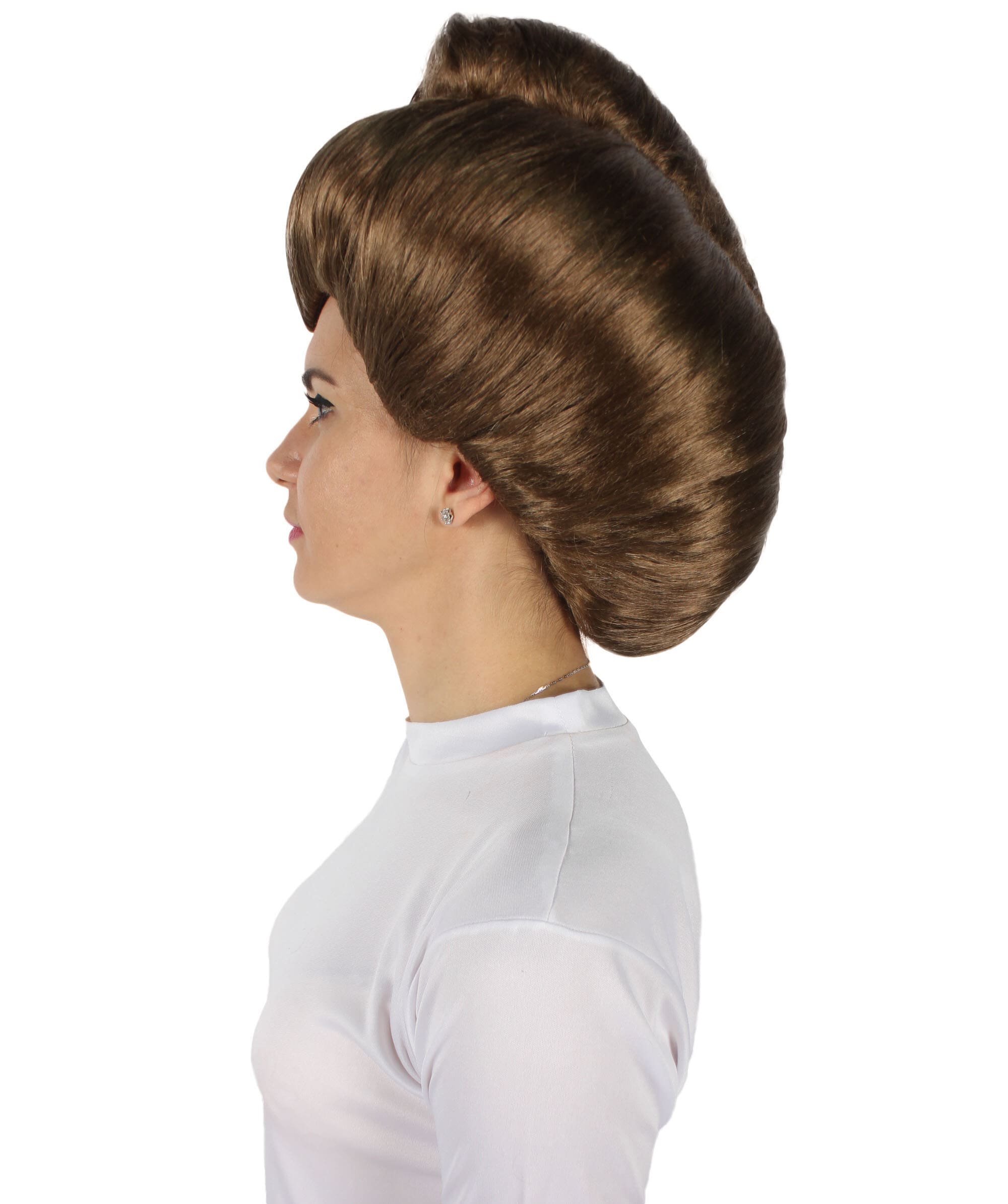 Shrek Fairy Godmother Wig - One Size / Purple - HalloweenPartyOnline