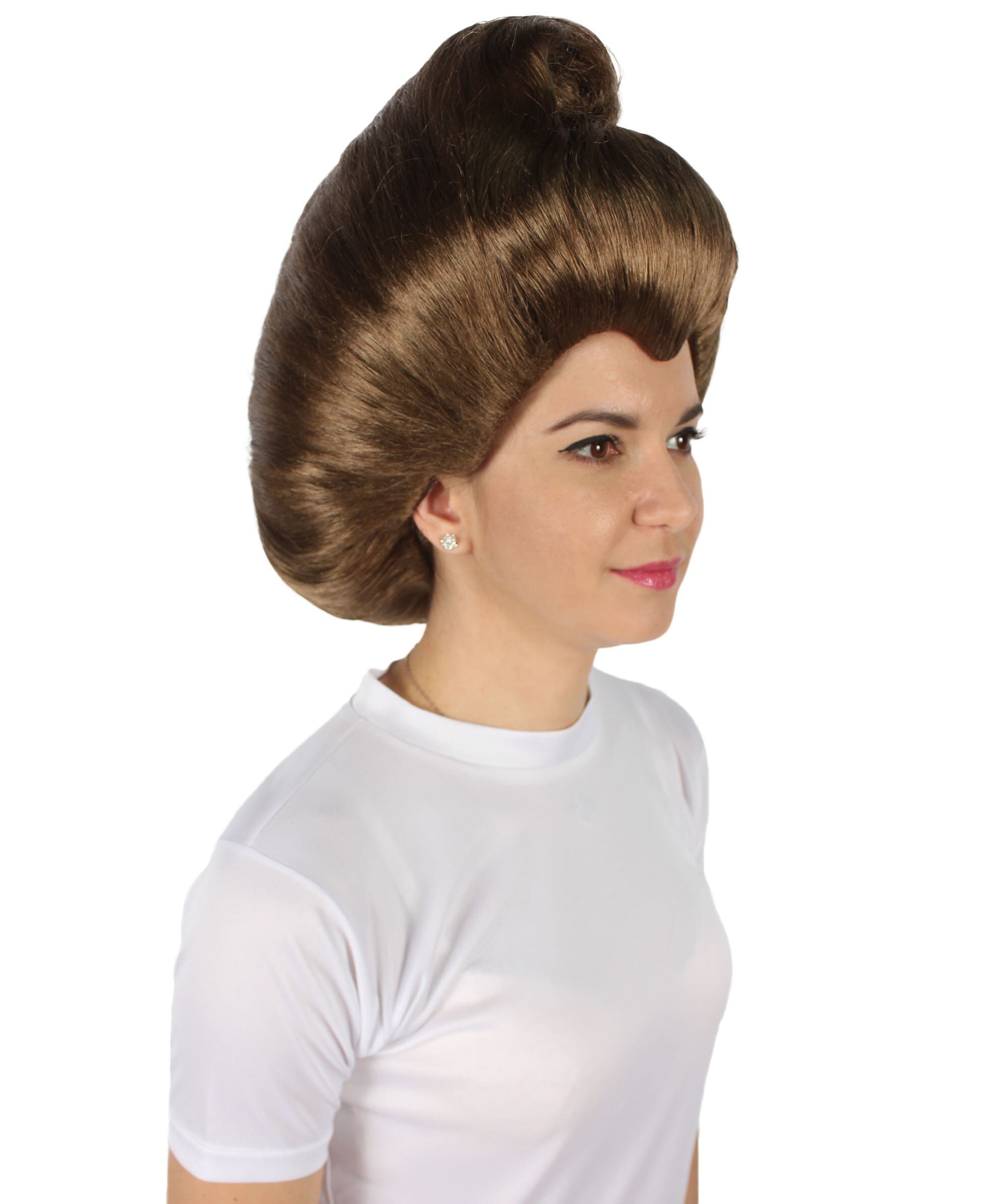 Shrek Fairy Godmother Wig - One Size / Purple - HalloweenPartyOnline