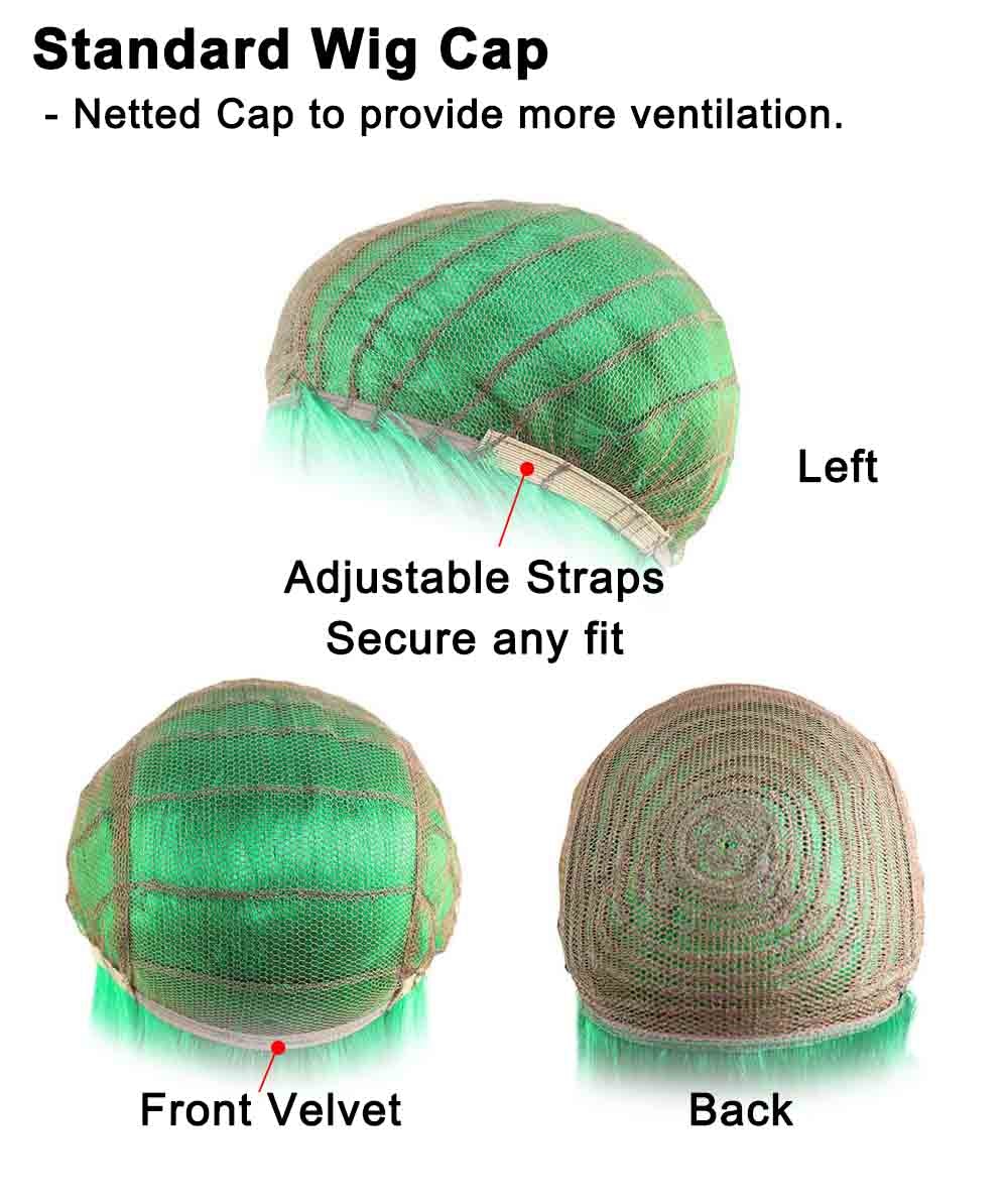 Flapper Green Bob Wig - HalloweenPartyOnline