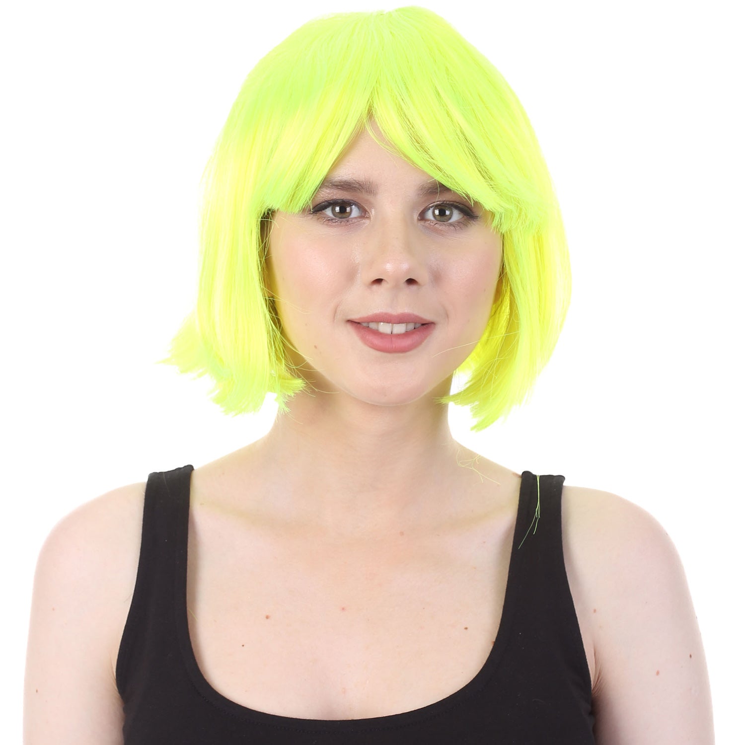 Flapper Green Bob Wig - HalloweenPartyOnline