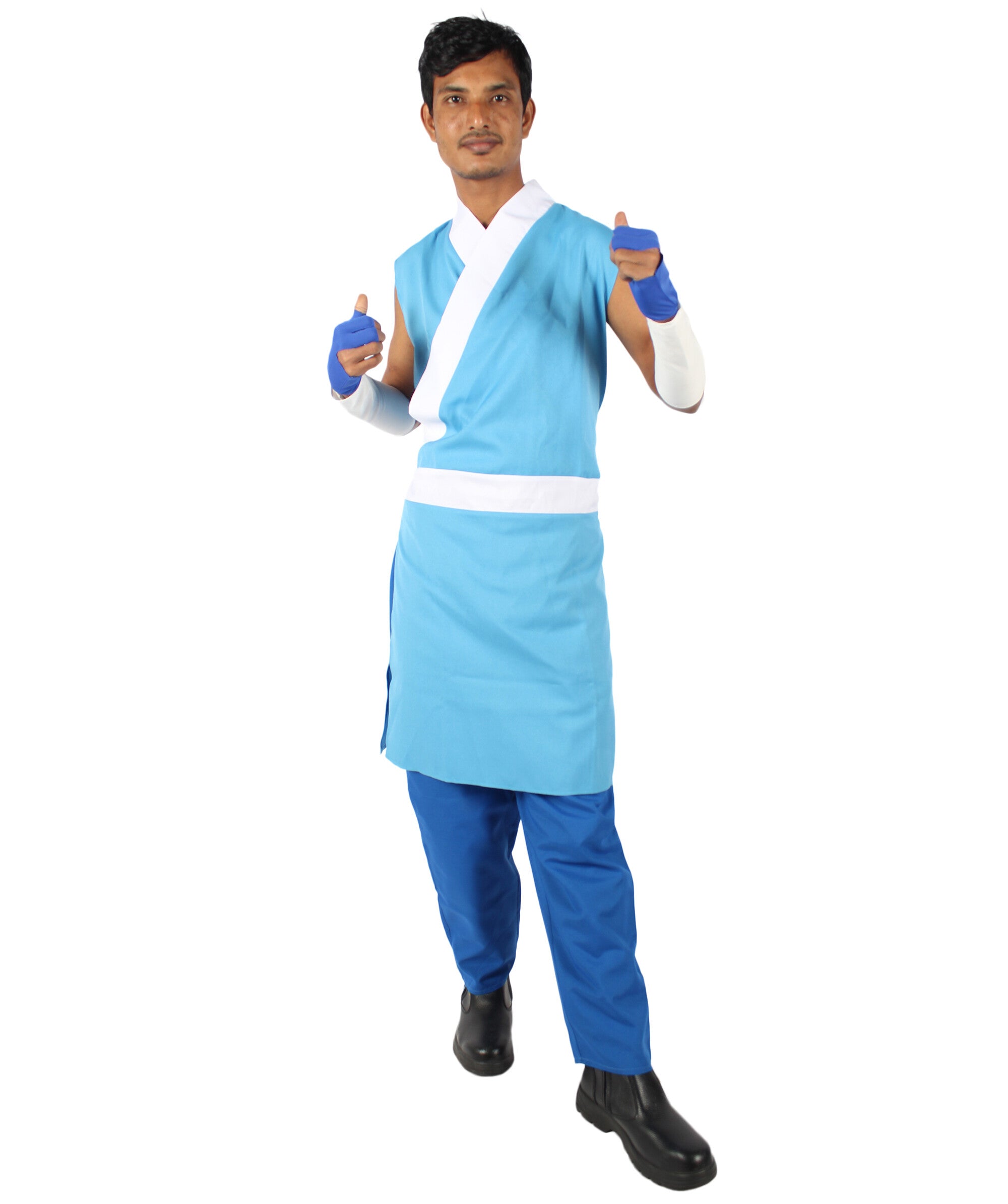 Waterbender Animated Costume - HalloweenPartyOnline