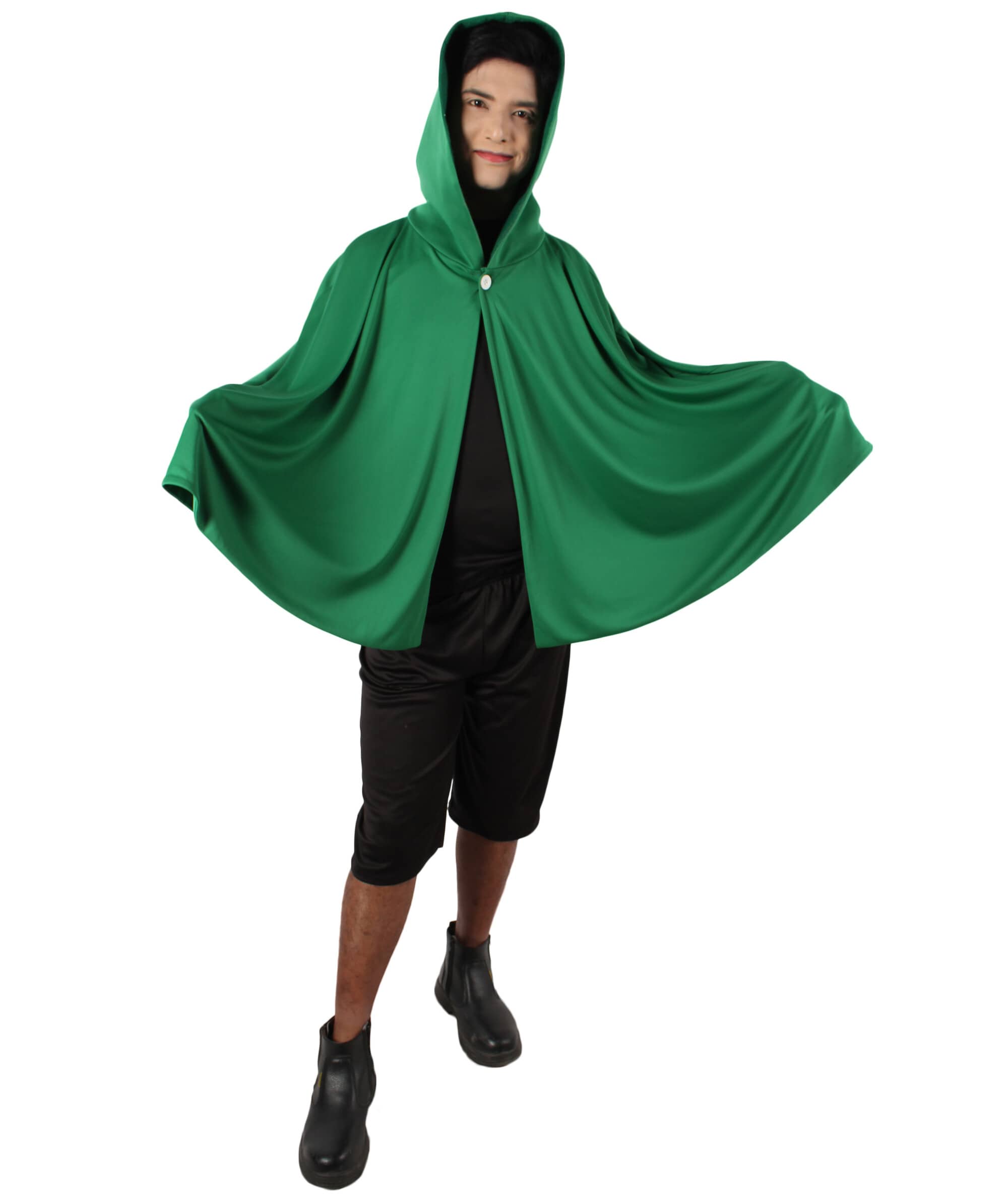 Green Cloak - HalloweenPartyOnline