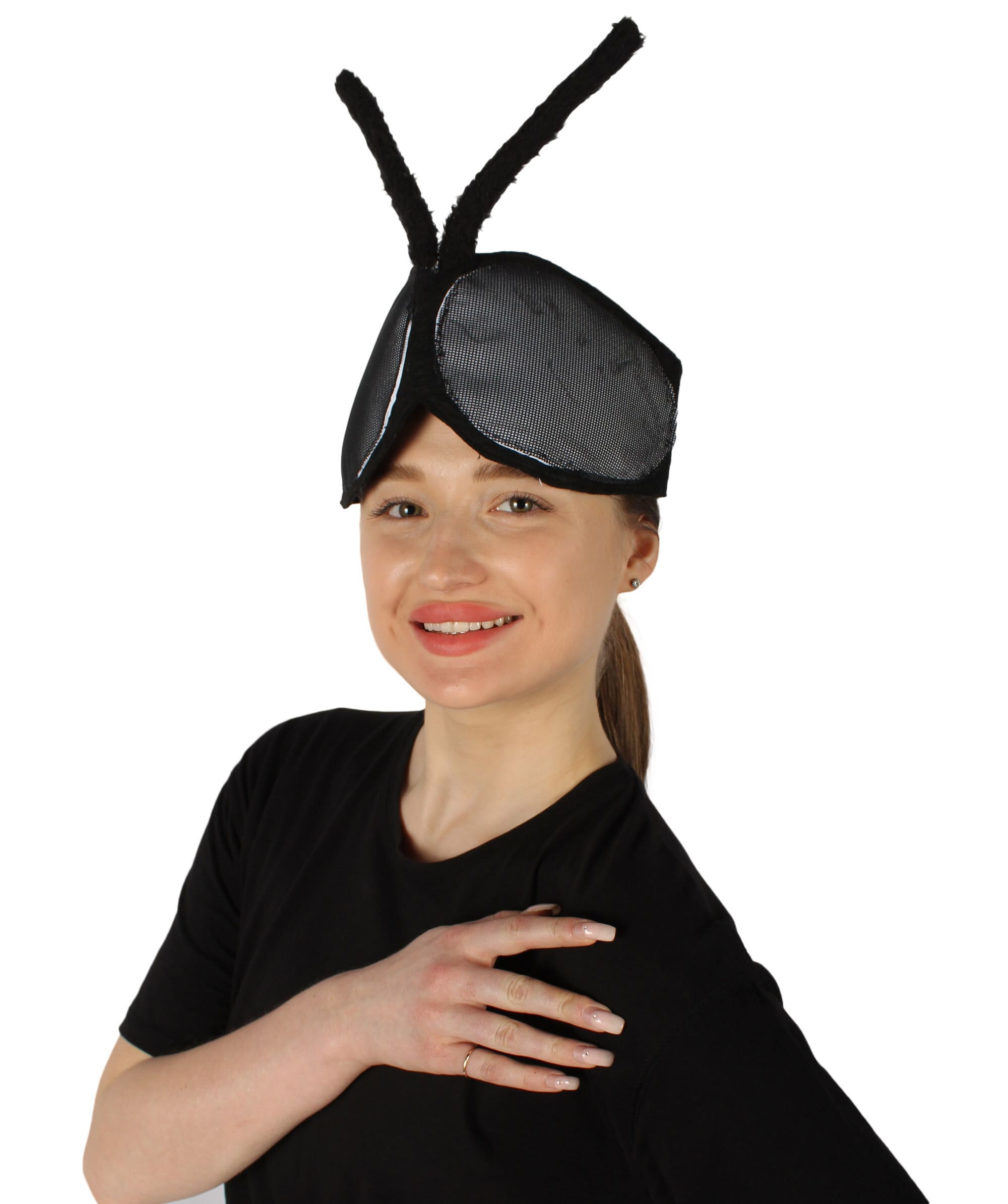 Unisex Bee Eyes Plush Headband - HalloweenPartyOnline