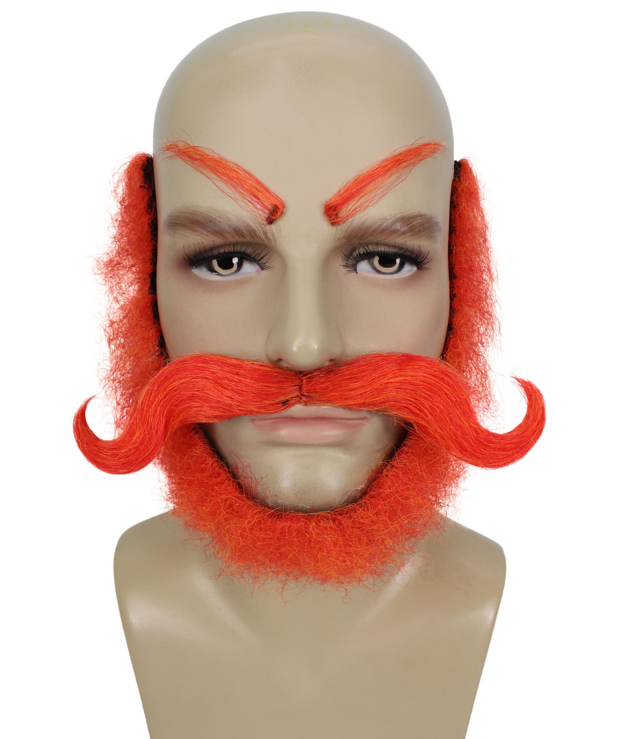Bounty Hunter Mustache - HalloweenPartyOnline