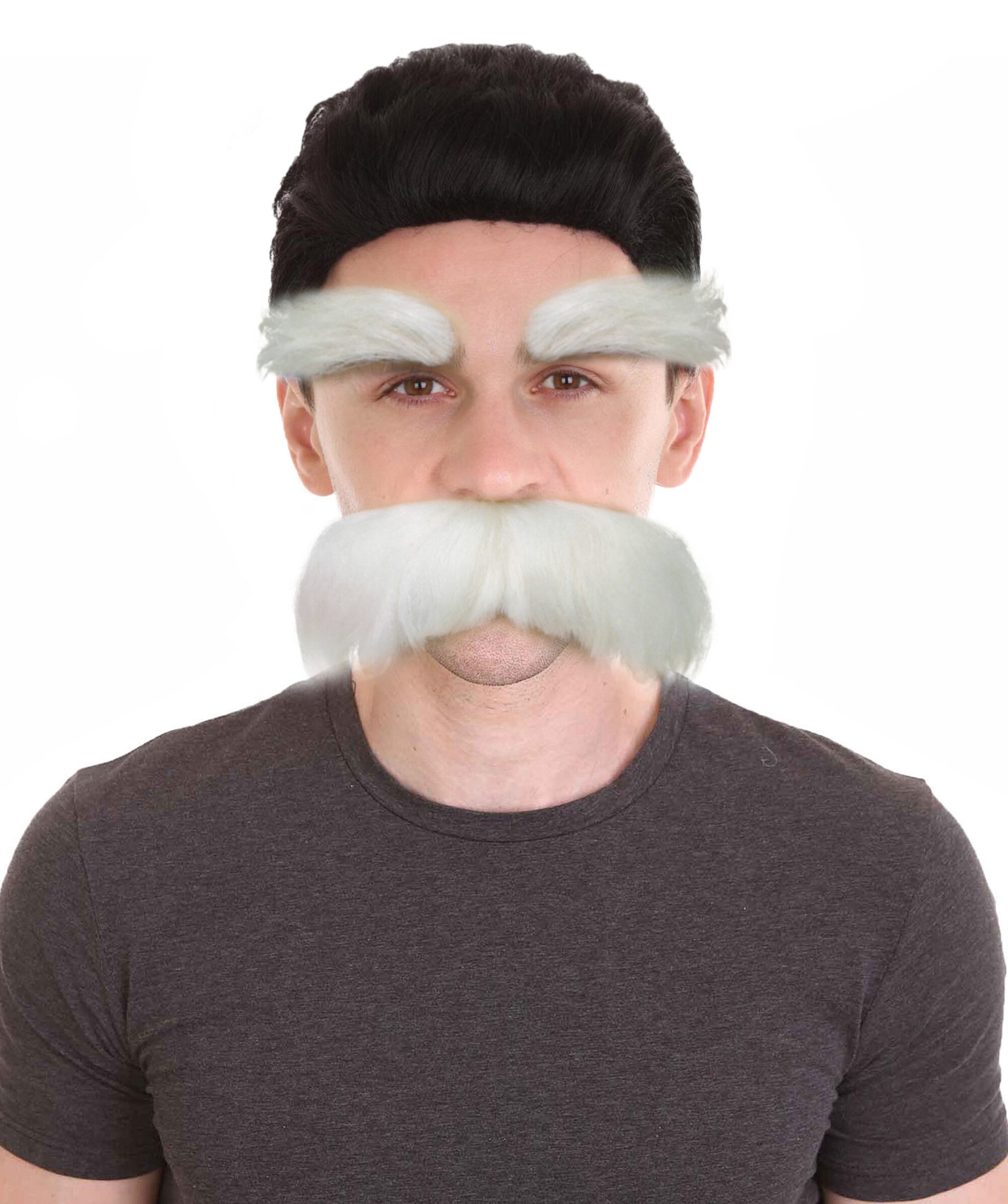 Animated Musical Comedy Movie Eyebrows with Mustache ...