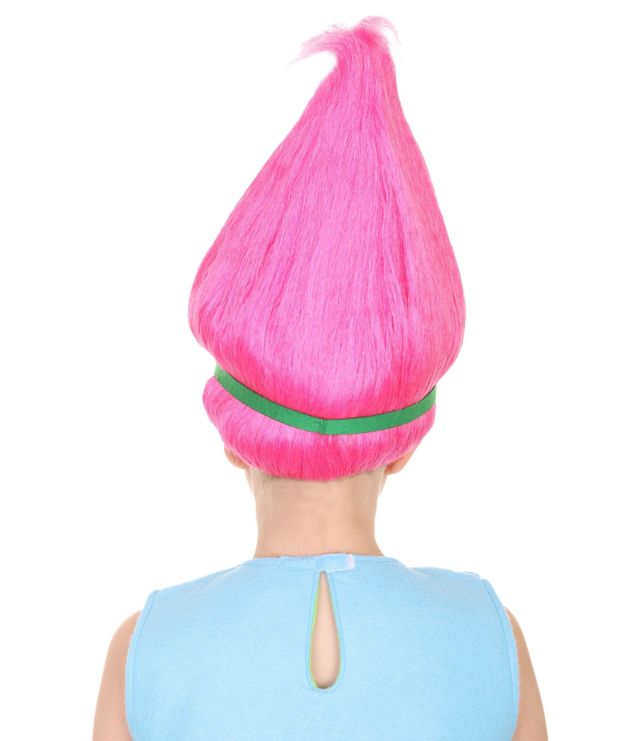 Princess poppy Troll wig | - HalloweenPartyOnline