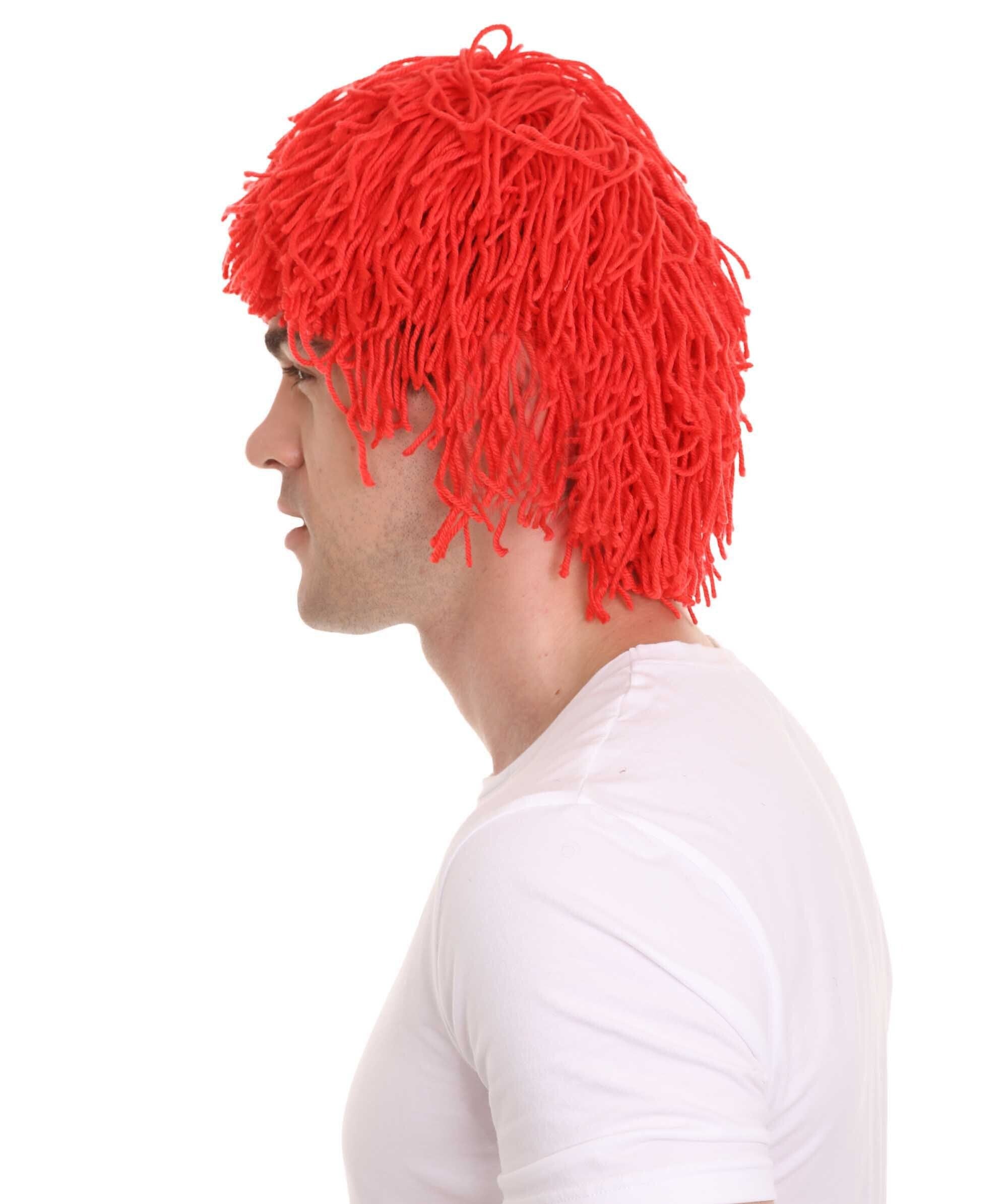 Rag Doll Boy Wig - HalloweenPartyOnline