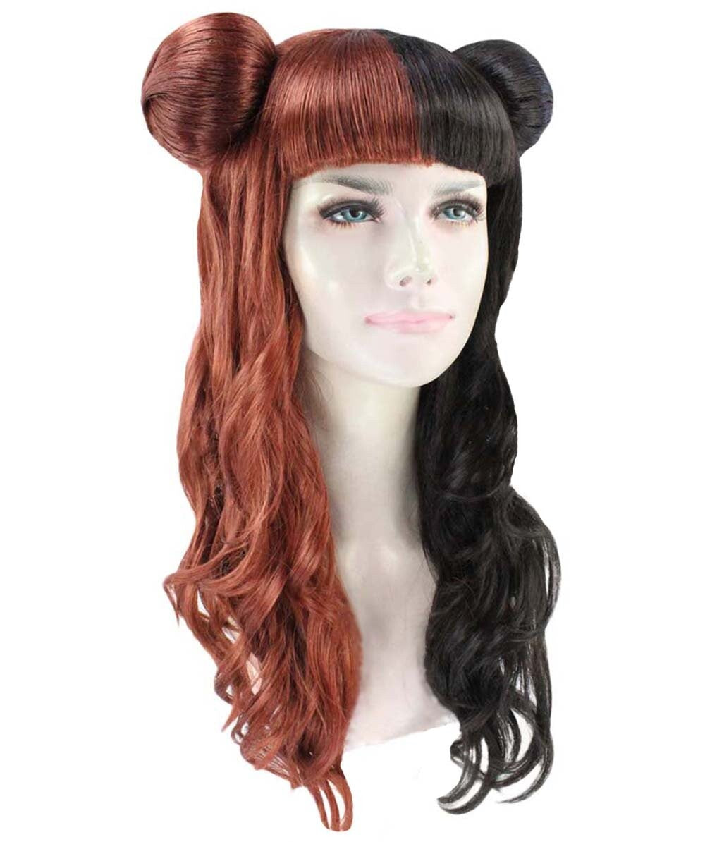 Melanie Martinez "Alphabet Boy" Celebrity Wig | Black & Blonde ...