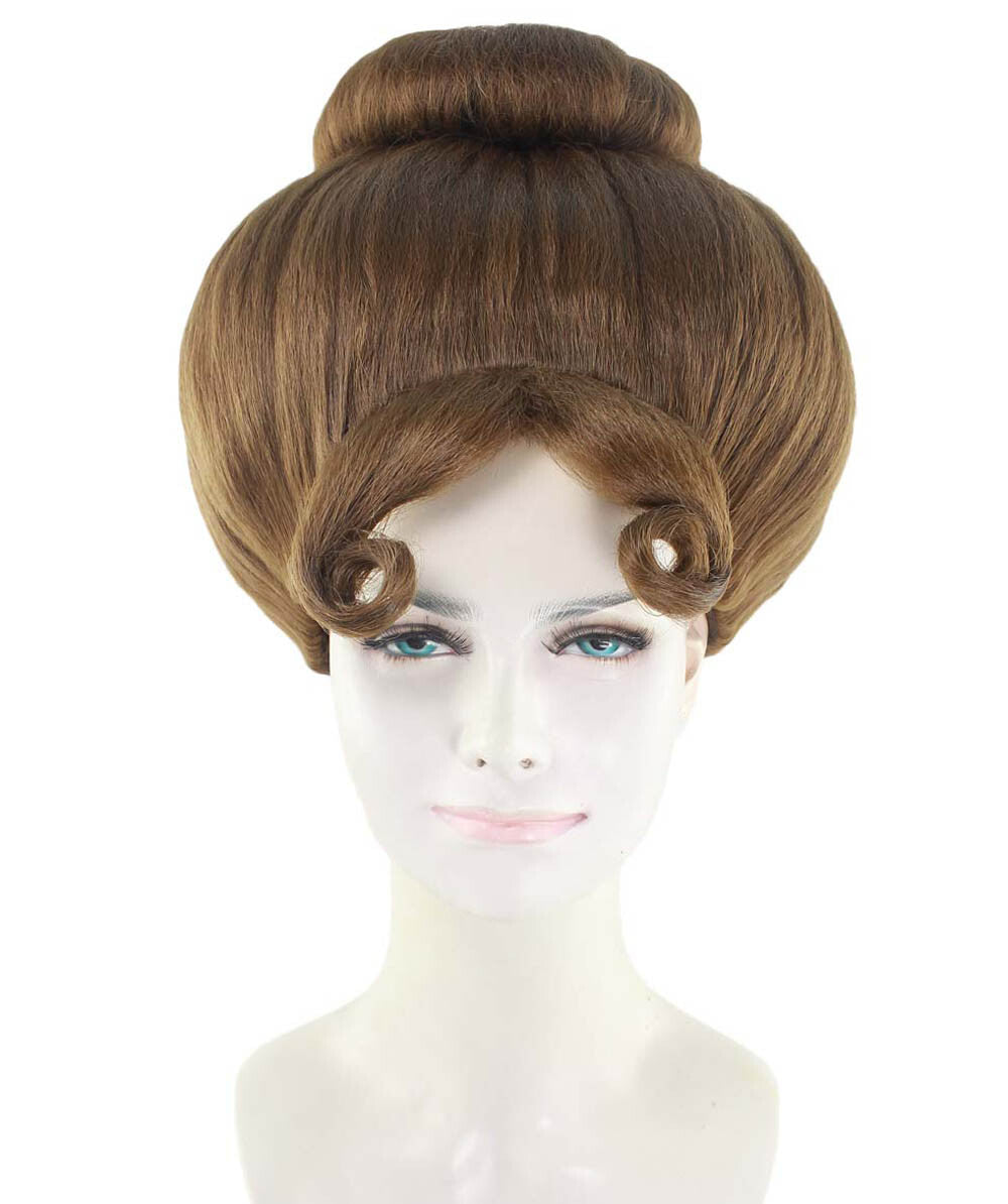 Updo Bun Wig | - HalloweenPartyOnline