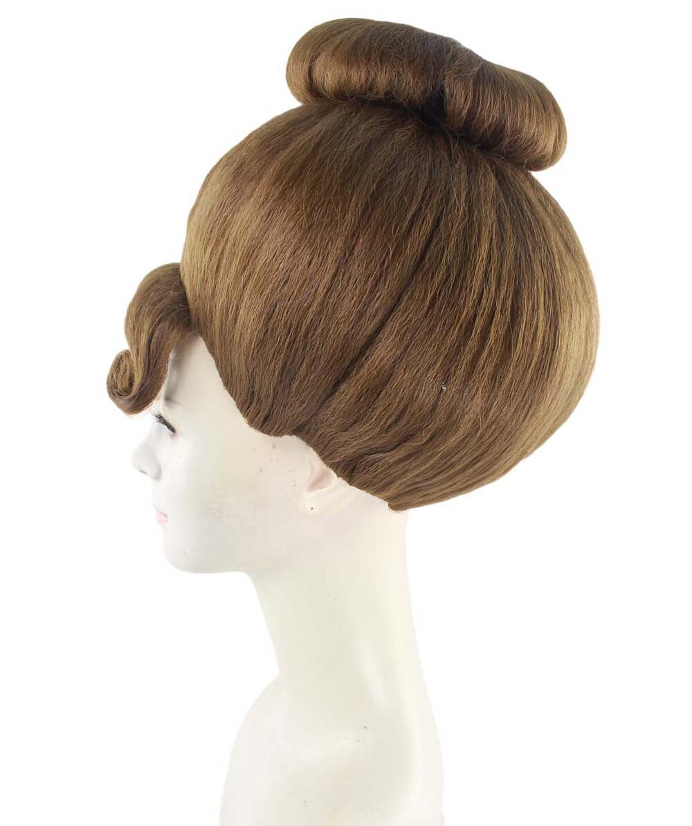 Updo Bun Wig | - HalloweenPartyOnline