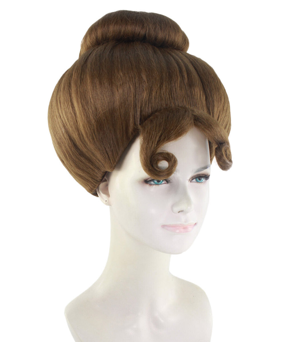 Updo Bun Wig | - HalloweenPartyOnline